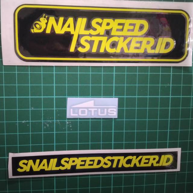 Jual Sticker helmet visor universal logo LOTUS | Shopee Indonesia