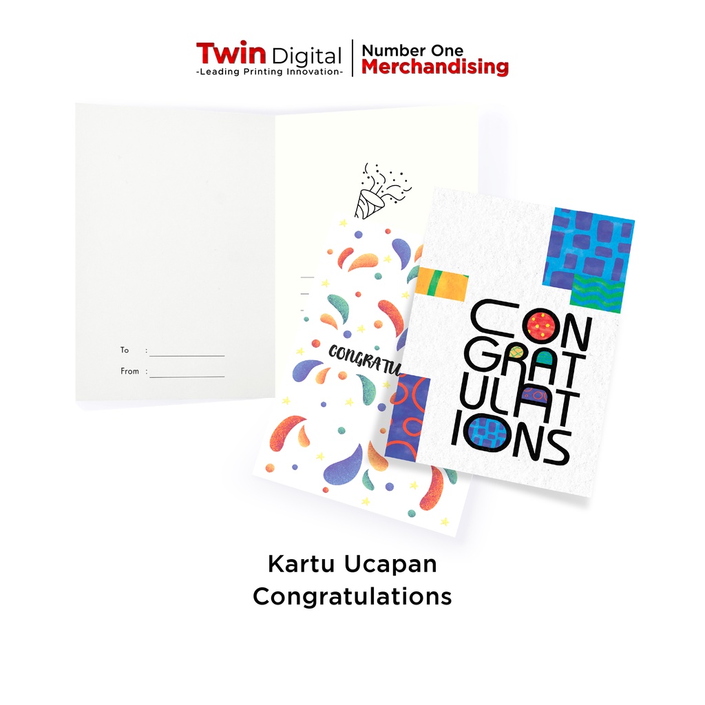 Jual Twindigital Custom Kartu Ucapan Congratulations Hampers Wisuda ...