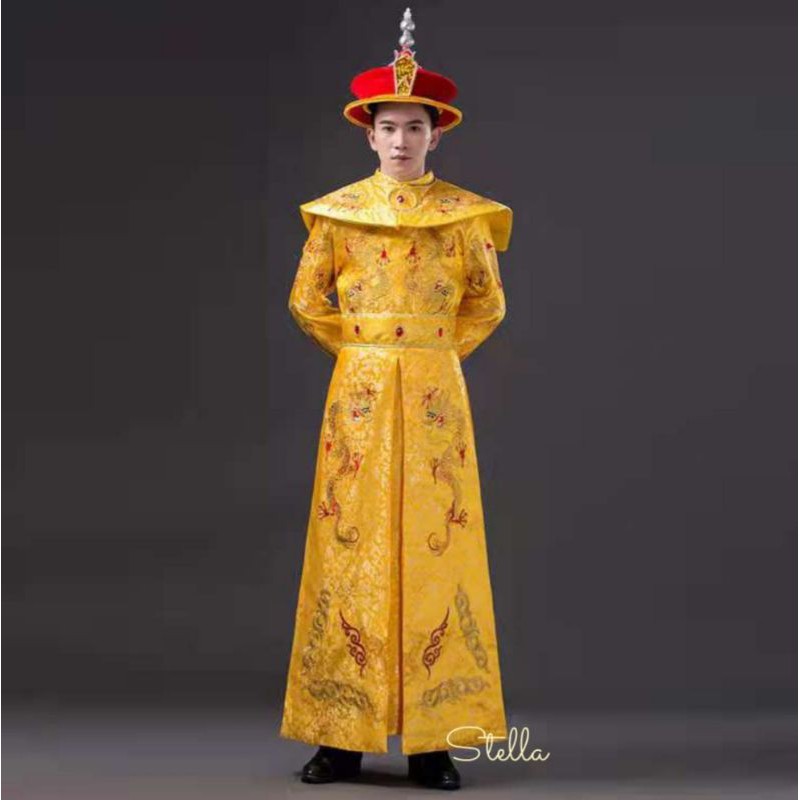 Jual kostum Chinese Emperor Tang Dynasty / Kaisar Raja dewasa | Shopee ...