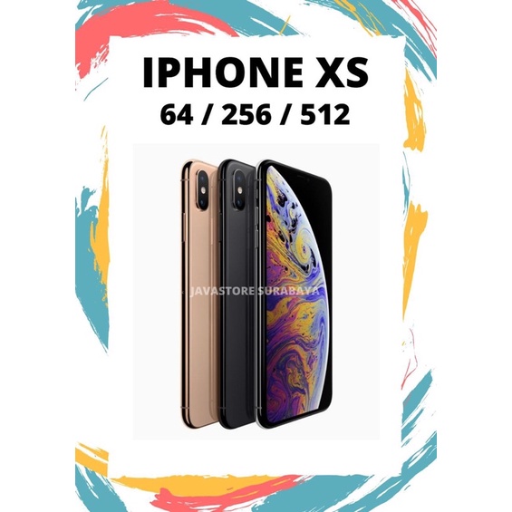 Jual IPHONE XS 256GB RESMI BERGARANSI SECOND ORIGINAL RESMI APPLE ...