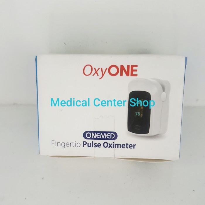 Jual Oxymeter OxyONE Pulse Oximeter Onemed Oxy One fingertip | Shopee ...