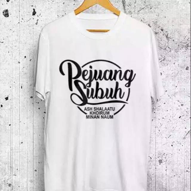 Jual KAOS PEJUANG SUBUH. KAOS PEJUANG RUPIAH KAOS COSTUME | Shopee ... Jual KAOS PEJUANG SUBUH. KAOS PEJUANG RUPIAH KAOS COSTUME | Shopee ...