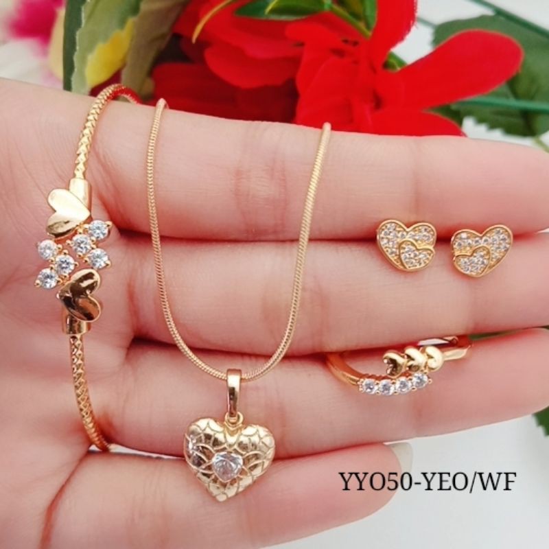 Jual xuping perhiasan wanita lapis mas impor Terlaris | Shopee Indonesia