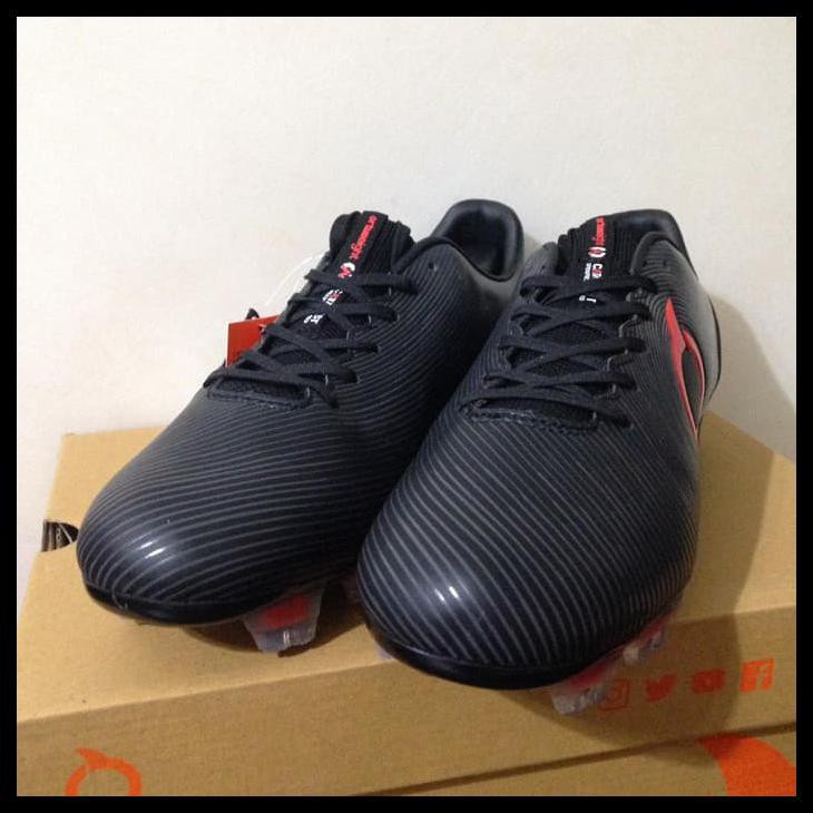 Jual SEPATU BOLA ORTUS EIGHT CATALYST ORACLE FG BLACK ORTRED 11010022 ...