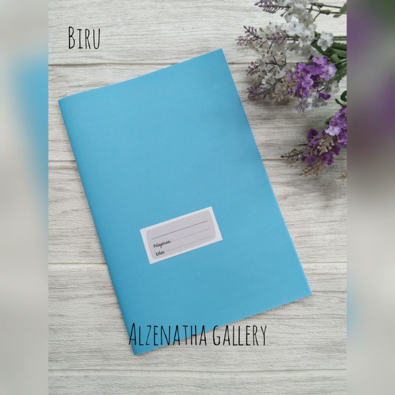 Jual Sampul Buku Polos Premium Ukuran Boxy /Bigboss (1 Pack=10 lembar ...