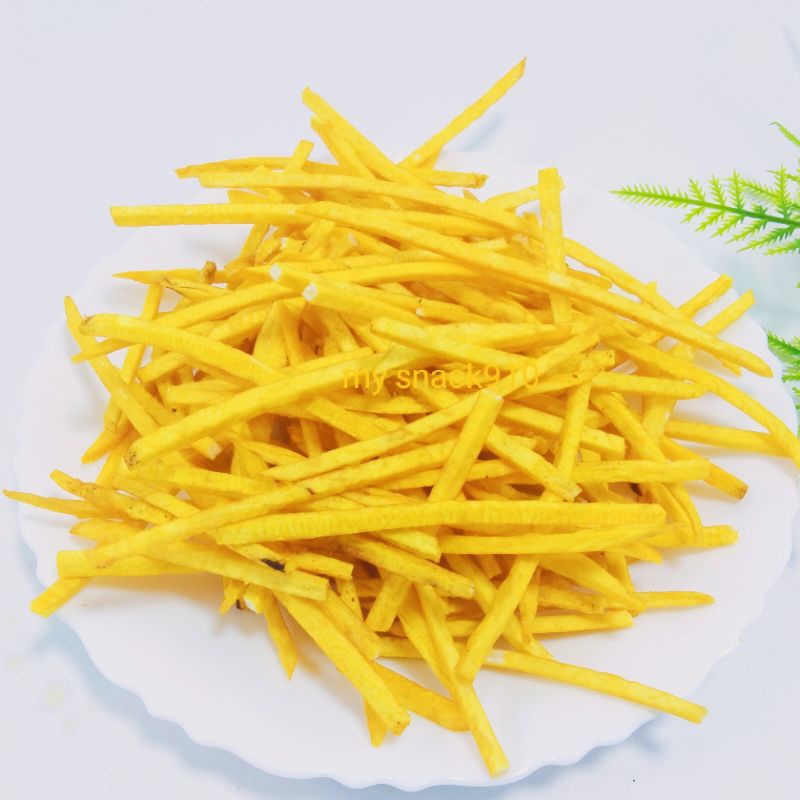 Jual KERIPIK KRIPIK STIK TALAS CRISPY HALAL ALAMI | Shopee Indonesia