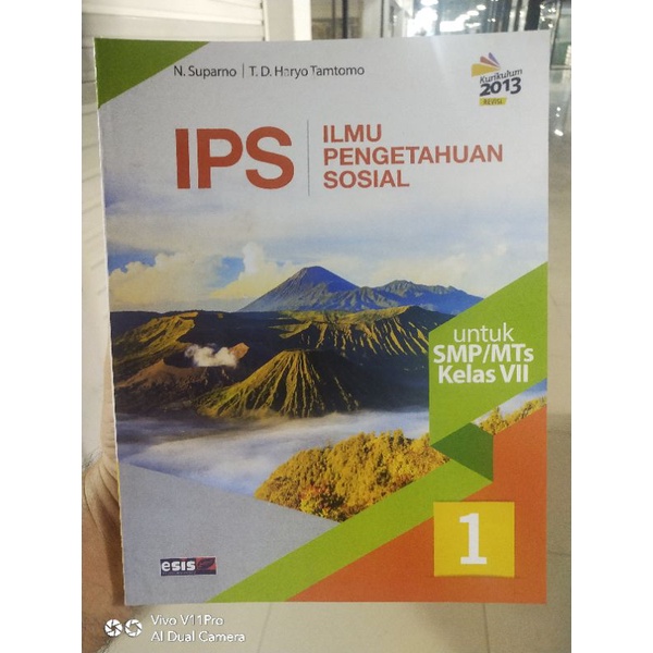 Jual IPS ILMU PENGETAHUAN SOSIAL UNTUK SMP/MTS KELAS 7 | Shopee Indonesia