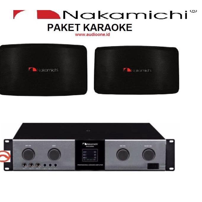 Jual Paket Karaoke NAKAMICHI NVXD305 Synthesis f1 | Shopee Indonesia