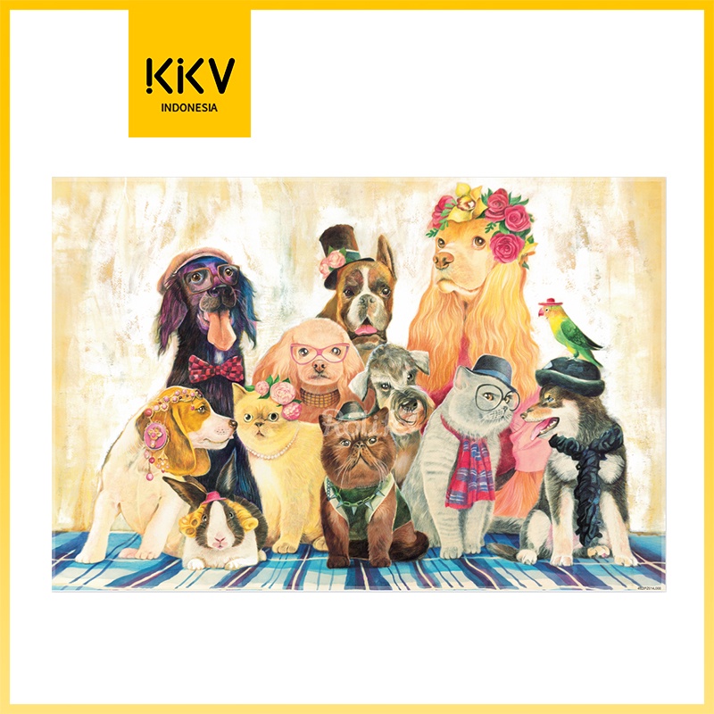 Jual KKV-Rolife·Modern Pets/puzzle/DIY | Shopee Indonesia