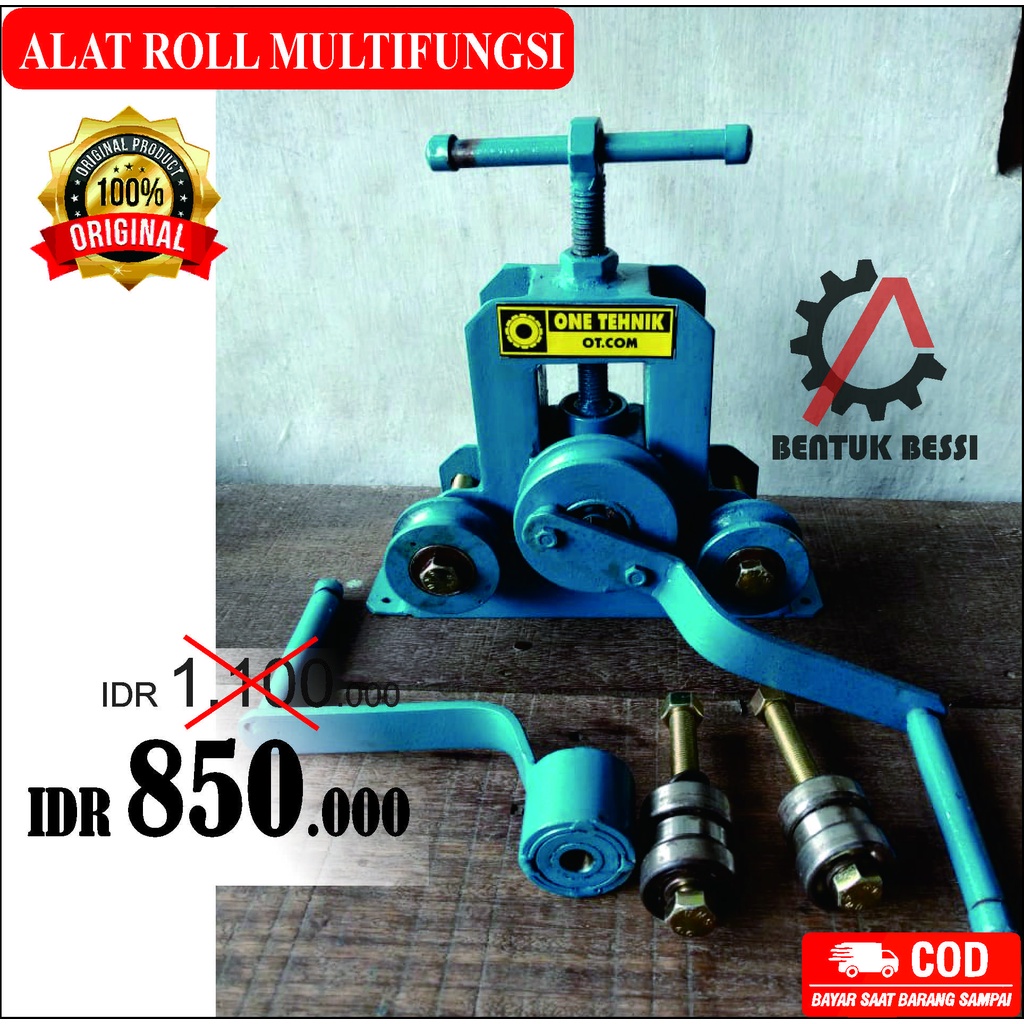 Jual ALAT ROLL BESI DAN PIPA PLAT STRIP MULTI FUNGSI | Shopee Indonesia