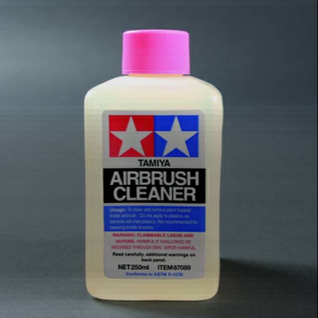 Jual 87089 TAMIYA AIRBRUSH CLEANER 250ml | Shopee Indonesia