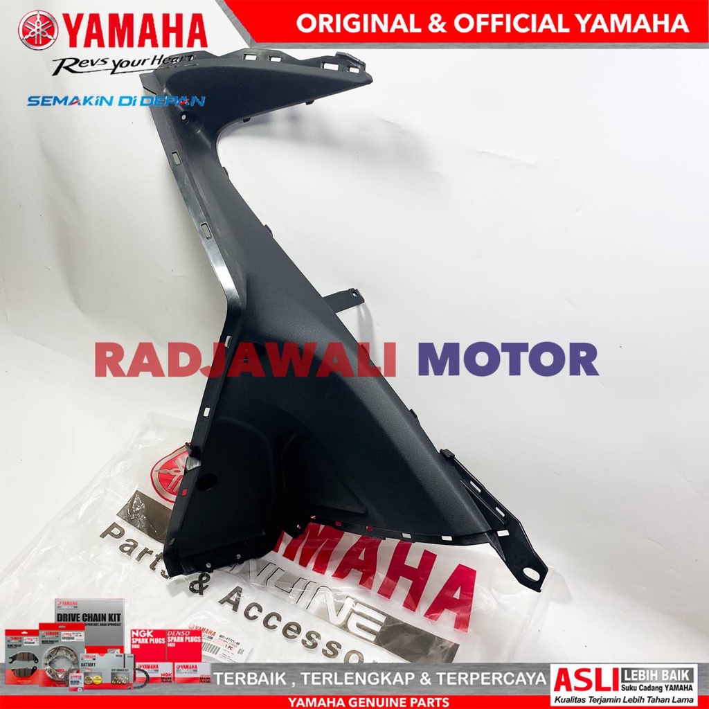 Jual COVER SAMBUNGAN SAYAP DALAM BODY COWLING KIRI / KANAN AEROX 155 ASLI ORIGINAL YAMAHA B65 ...