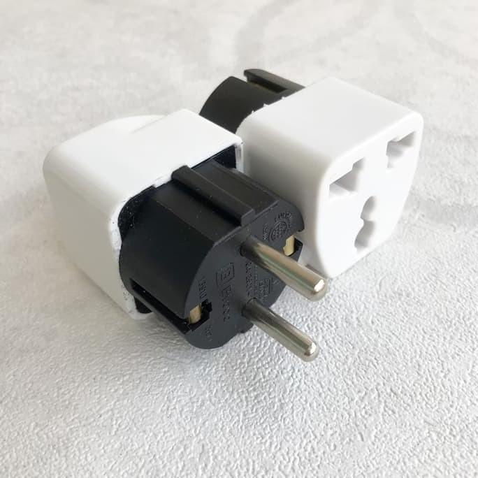 Jual Broco Oversteker Universal Tiga 3 Kaki Sambungan Colokan Listrik ...