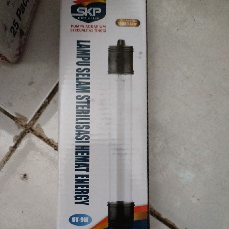Jual Lampu uv ultraviolet SP/SKP/Armada untuk aquarium dan kolam | Shopee Indonesia