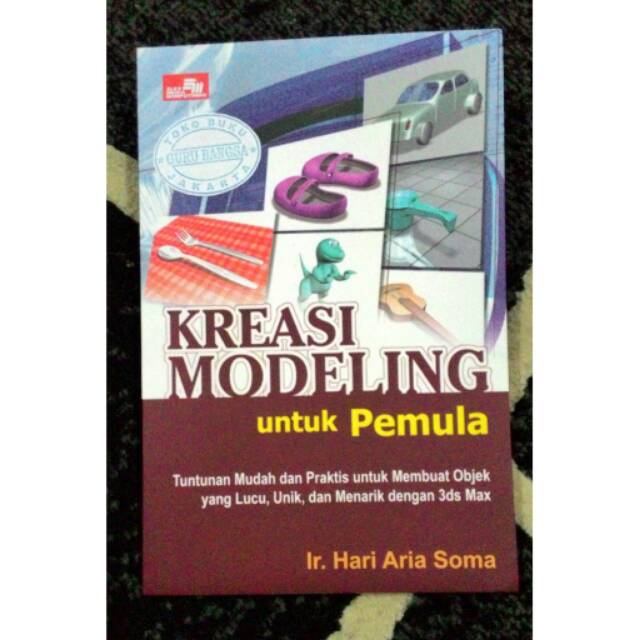 Jual Buku Kreasi Modeling untuk Pemula | Shopee Indonesia