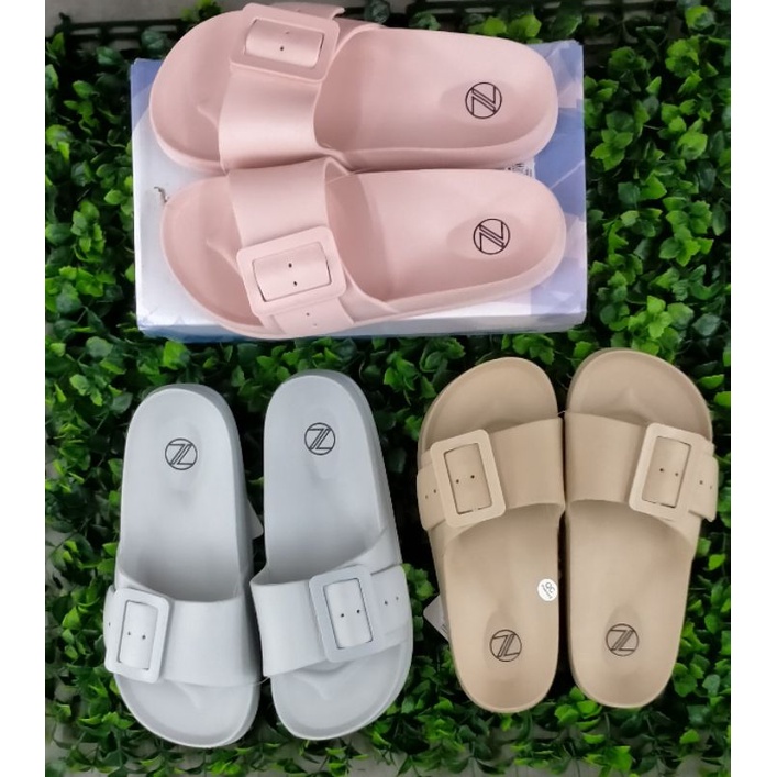 Jual Zandilac Sandal Empuk Slip on Selop Classic klasik Gesper ...