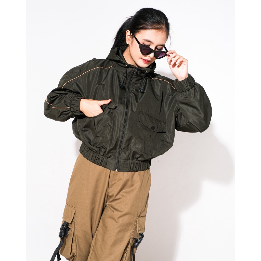 Jual Myrubylicious WILDER JACKET | JACKET | JACKET WANITA | JACKET MICRO | JACKET HOODIE ...