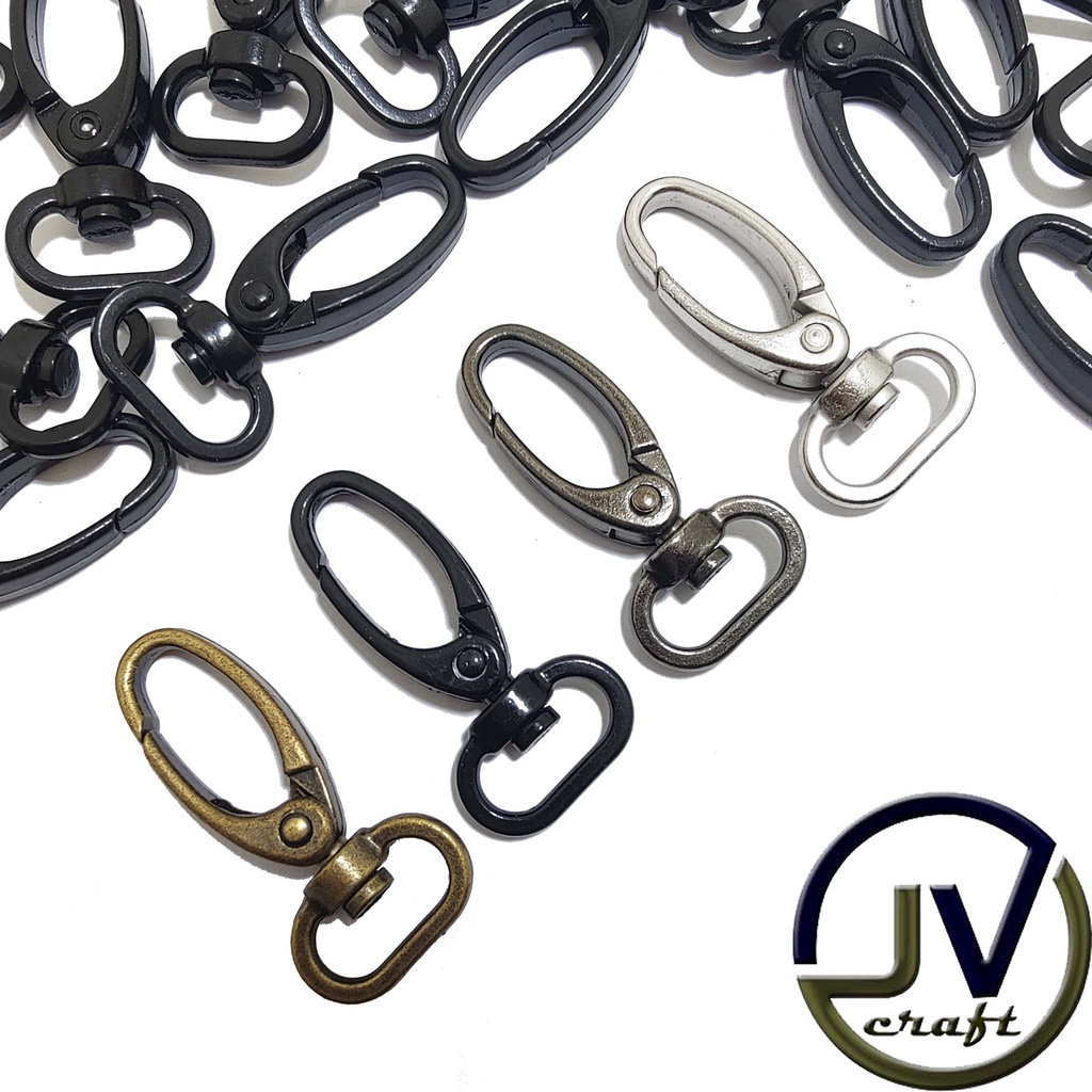 Jual KEW KEW KAIT BESI CANTELAN TAS 1.0 CM | Shopee Indonesia