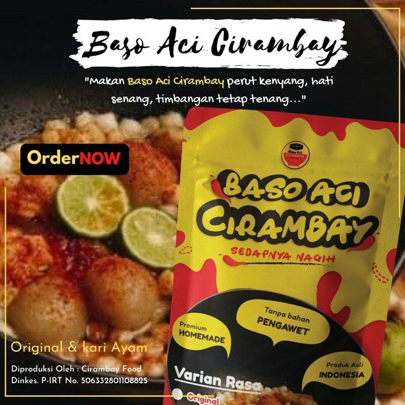 Jual BASO ACI CIRAMBAY | Shopee Indonesia