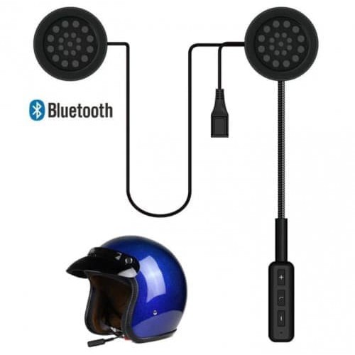 Jual Headset Bluetooth Helm Cocok Buat Touring Motor - MH01 | Shopee ...