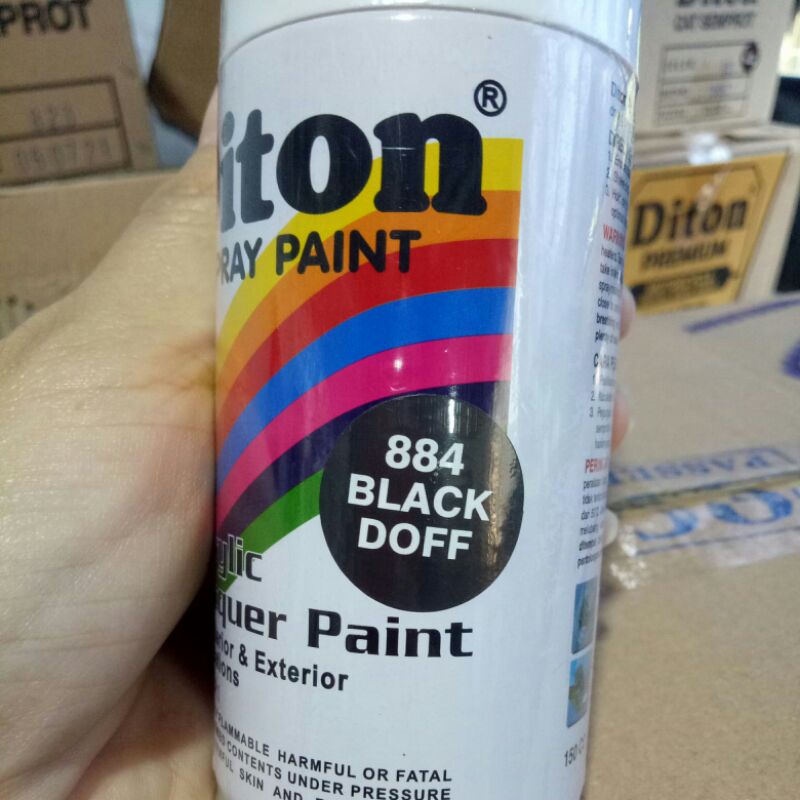 Jual A. Pilok Pilox Cat Diton 150cc Hitam merah Putih biru Pernis Hijau silver kuning grey gold ...