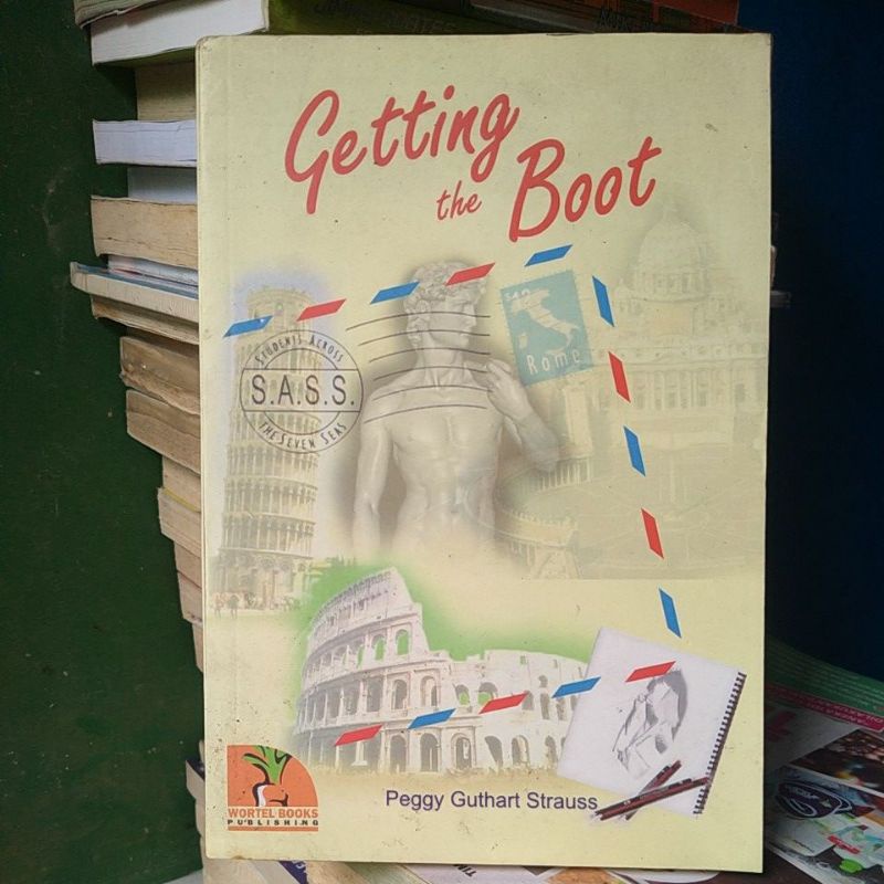 Jual Buku Novel: Getting The Boot | Shopee Indonesia