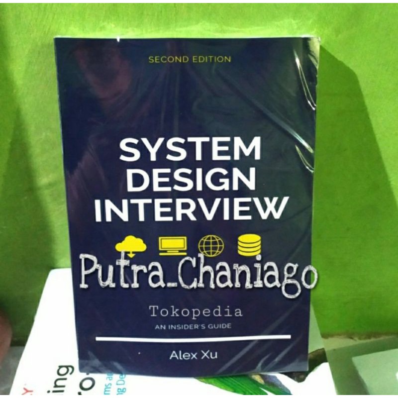 Jual PROMO Buku System Design Interview by Alex Xu | Shopee Indonesia