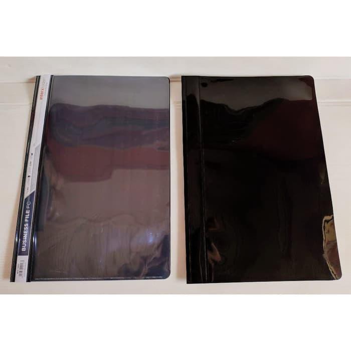 Jual Business File Inter X Folder F4 Warna Hitam (Pak 12 Pcs) Peralatan ...