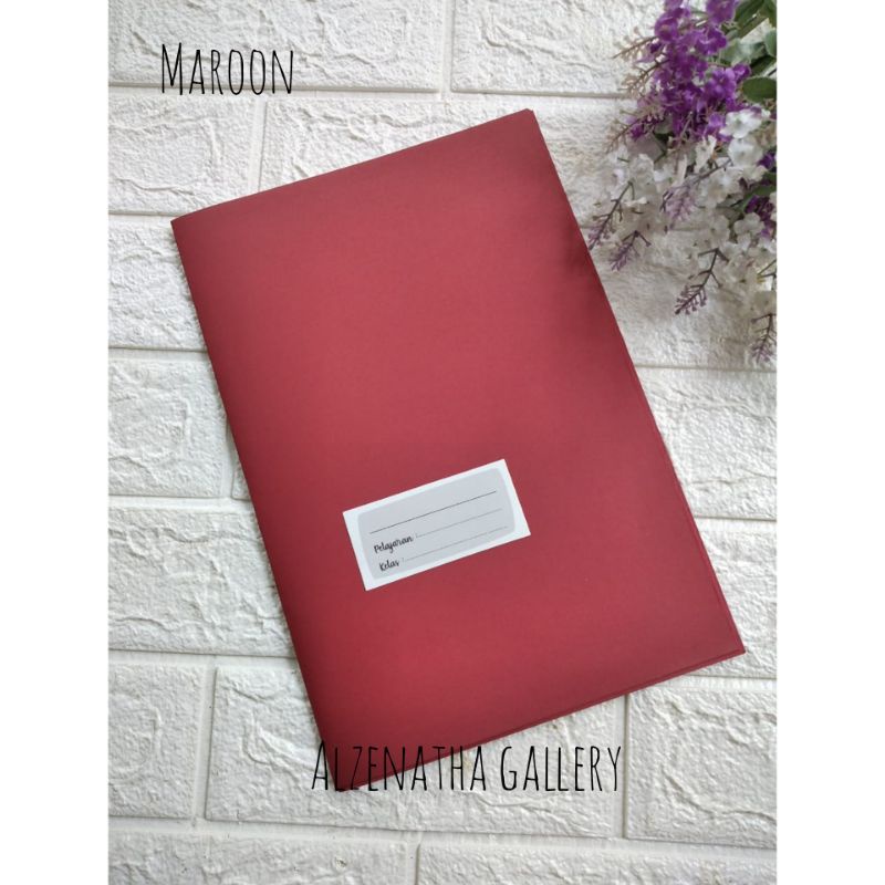 Jual Sampul Buku Polos Premium Ukuran Boxy /Bigboss (1 Pack=10 lembar ...