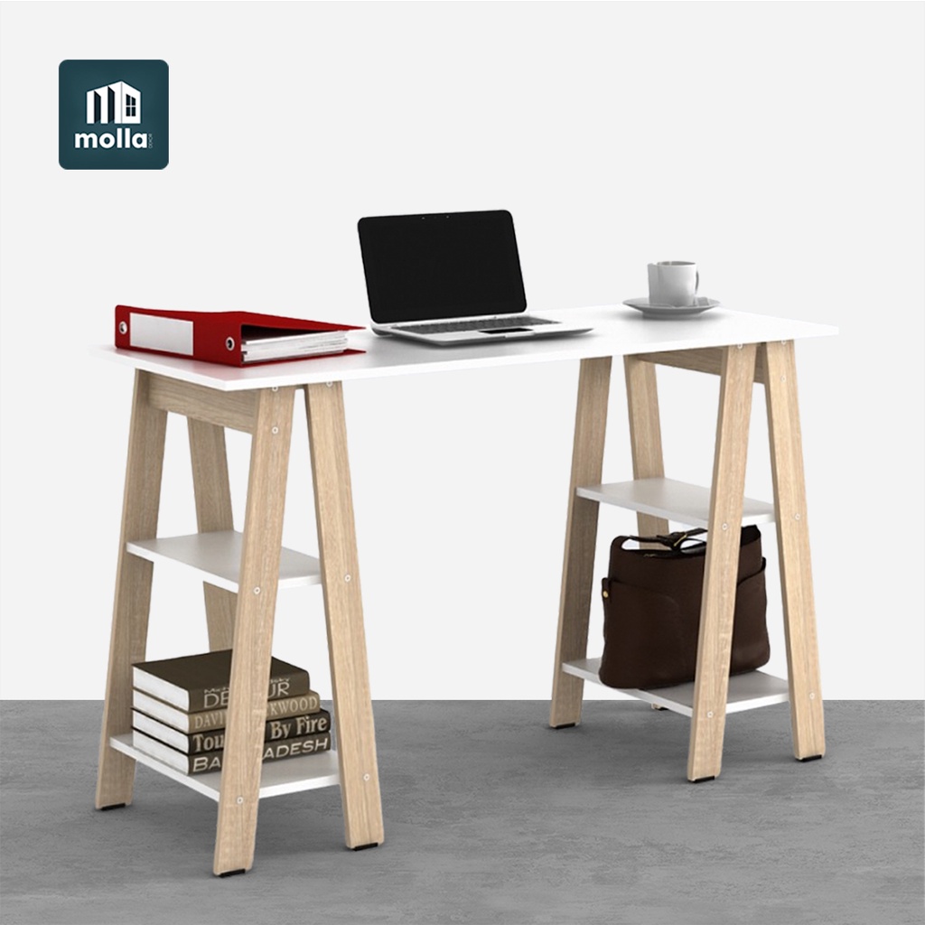 Jual Meja Kerja/Meja Belajar - ISAAK DC - Pira Pro Design | Shopee ...