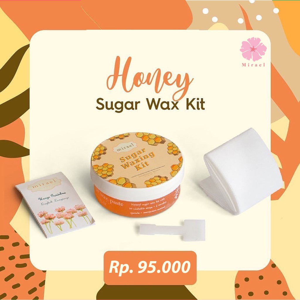 Jual MIRAEL Sugar Waxing Kit Sugar Wax Hair Removal Penghilang Pencukur ...