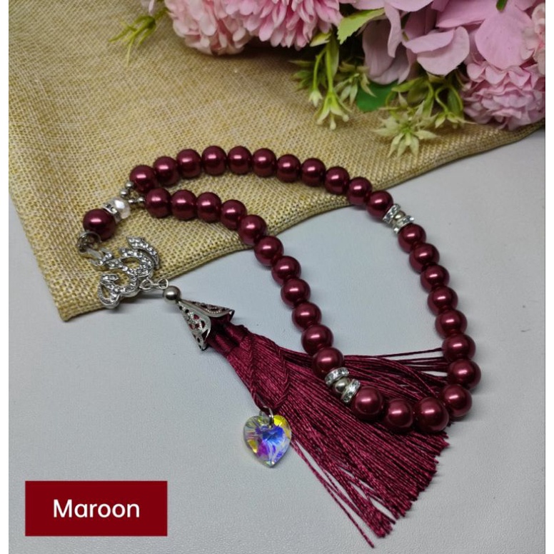 Jual UKURAN BESAR 10mm Tasbih custom mutsin | Shopee Indonesia