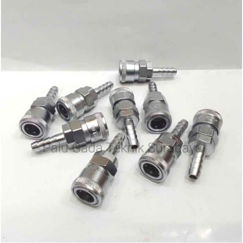 Jual Tekiro Quick Coupler Two Touch SH20 / Sambungan Selang Kopler SH20 SH30 SH40 / Copler Nepel ...
