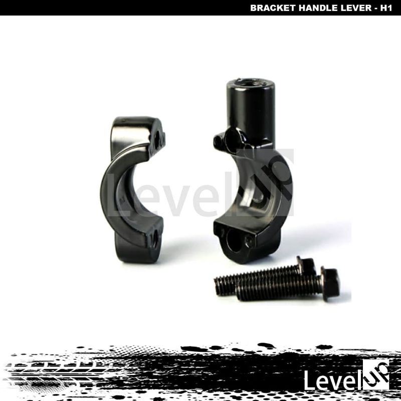 Jual 2pcs dudukan spion honda drat 14 variasi universal braket spion ...