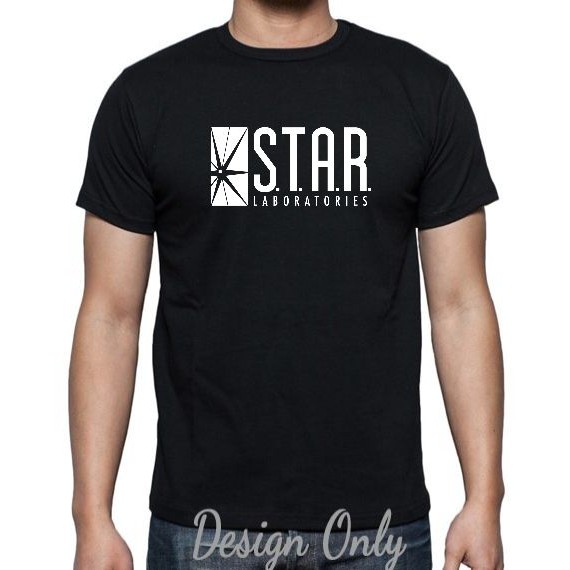 Jual BAJU CASUAL FORMAL - KAOS STAR LABS THE FLASH MOVIE BY CLOTHSERTO ...