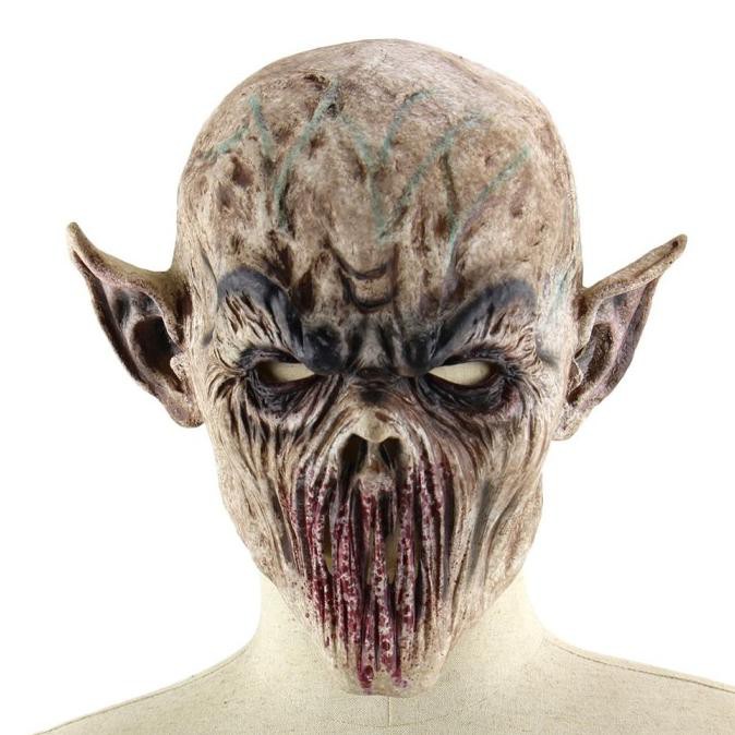 Jual Topeng zombie monster alien seram mask party Halloween cosplay ...