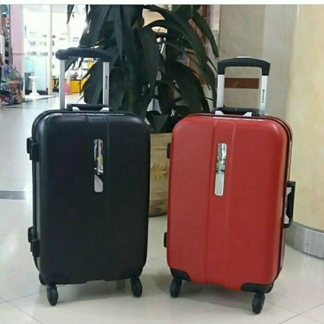 Jual Koper President 20 Inch Non Zipper Premium Suitcase Koper | Shopee ...