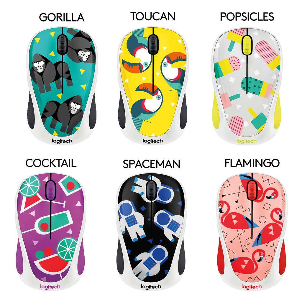 Jual Harga murah Logitech M238 Wireless Mouse Party Collection Original ...