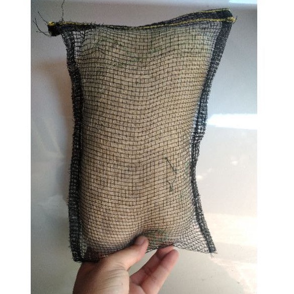 Jual Jaring Nelayan Filter Aquarium Kolam 16x25cm 100gr | Shopee Indonesia