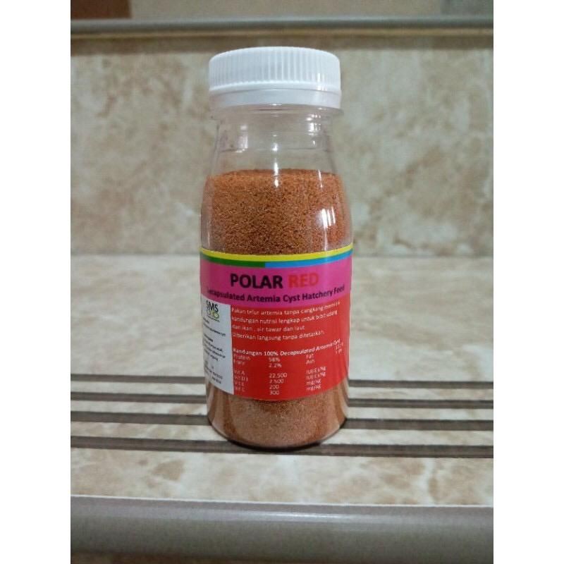 Jual POLAR RED ASLI/ARTEMIA (50 gr) | Shopee Indonesia