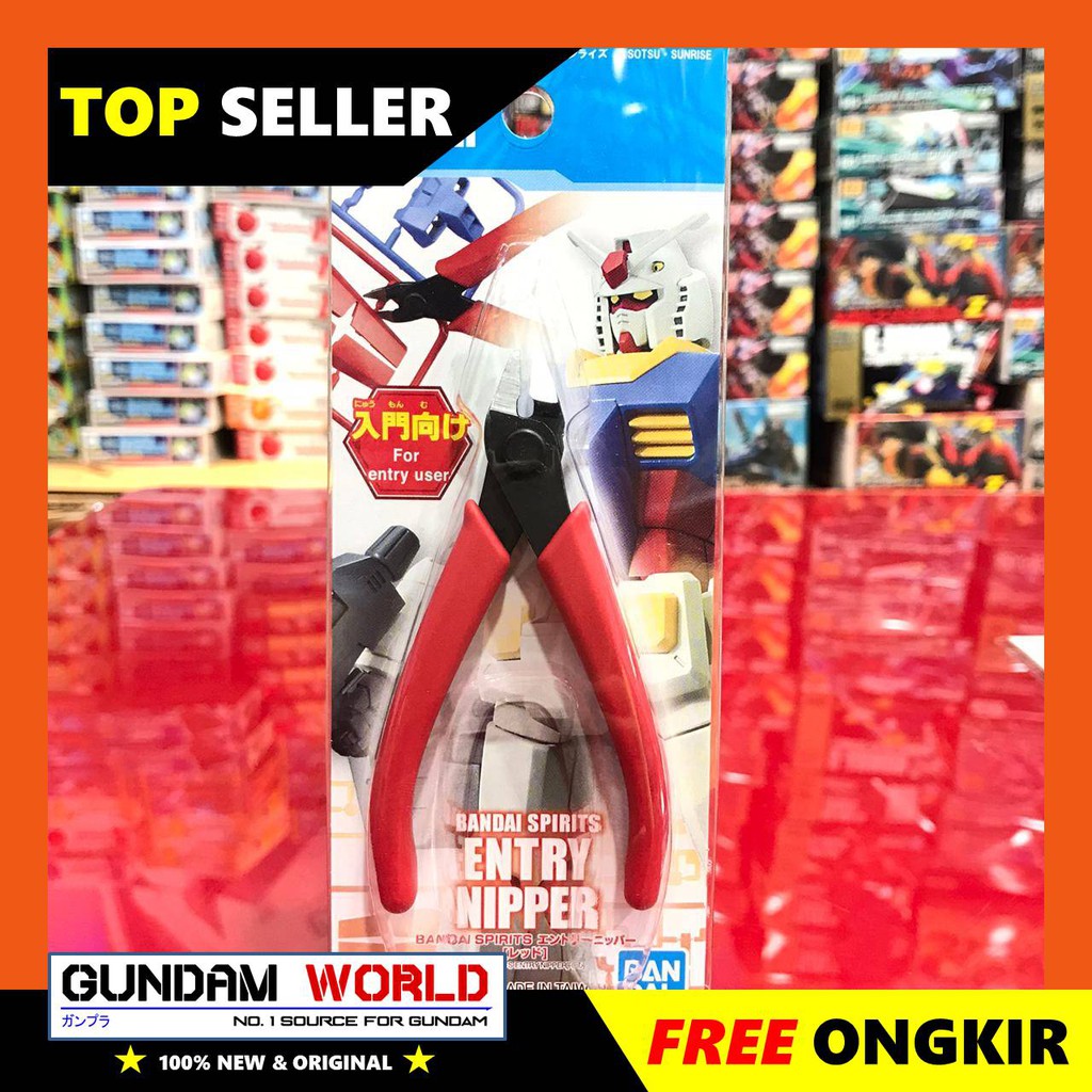 Jual NIPPER BANDAI SPIRITS / ENTRY NIPPER / TANG POTONG BUAT GUNDAM ...