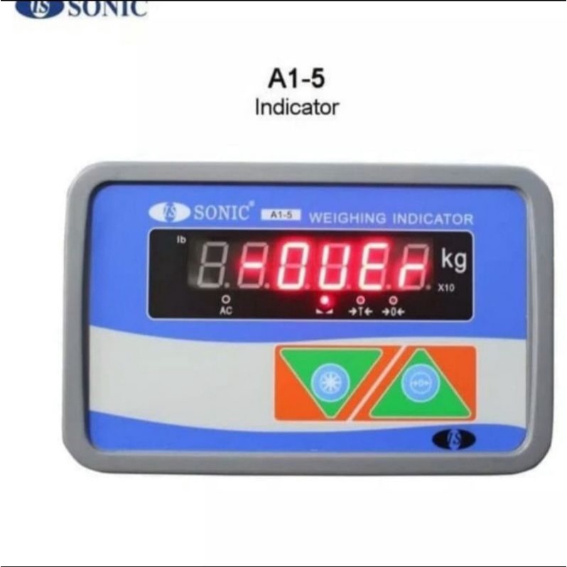 Jual indicator sonic A1-5 / indicator sonic double display | Shopee ...
