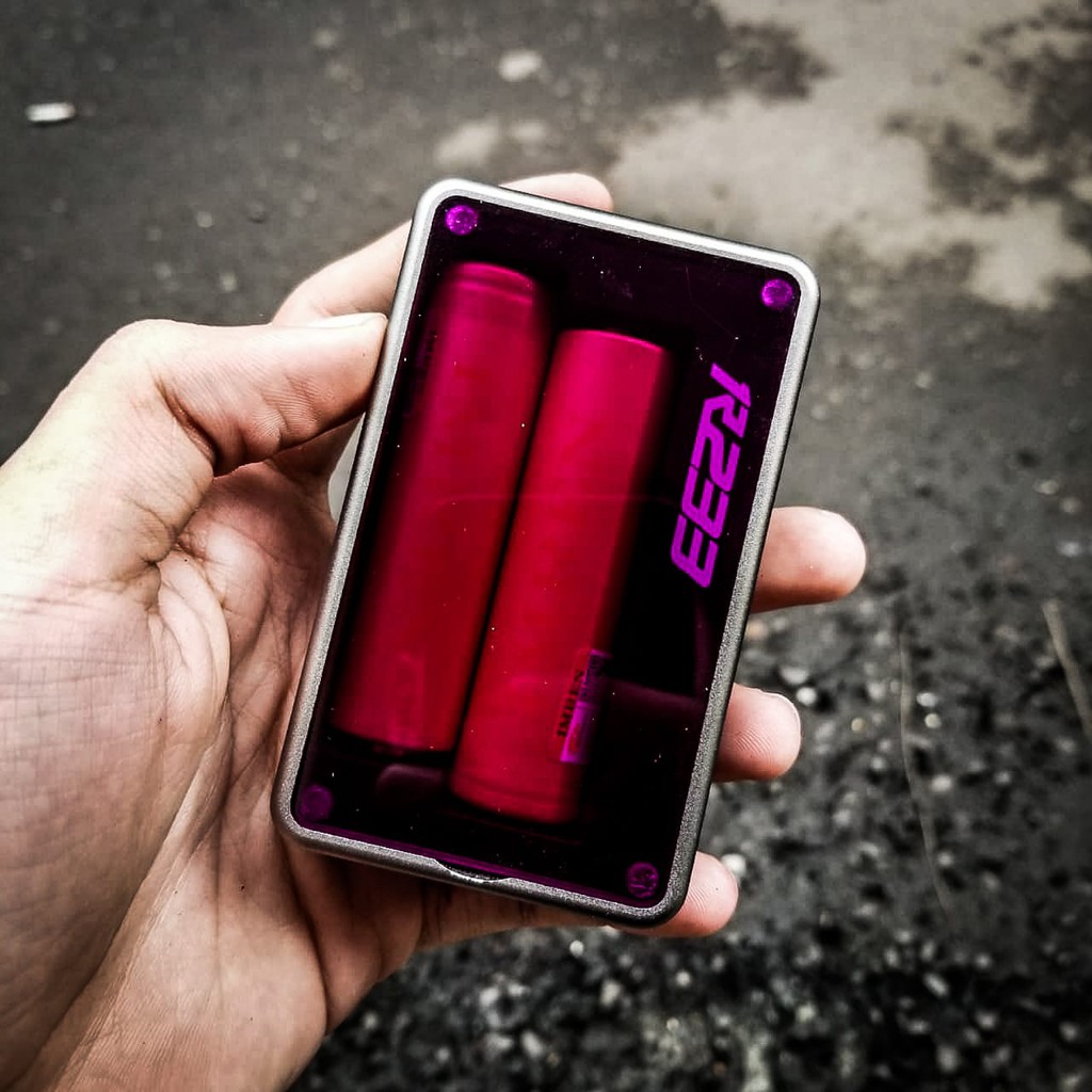 Jual BACKDOOR PANEL TRANSPARAN UNGU HOTCIG R233 & R150S | Shopee Indonesia