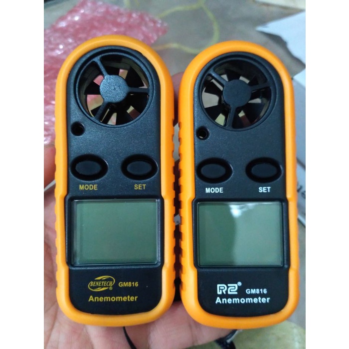 Jual alat ukur mini digital anemometer | Shopee Indonesia