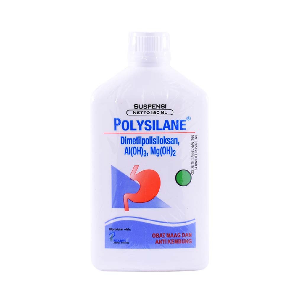 Jual Polysilane Syrup 180 ml | Shopee Indonesia