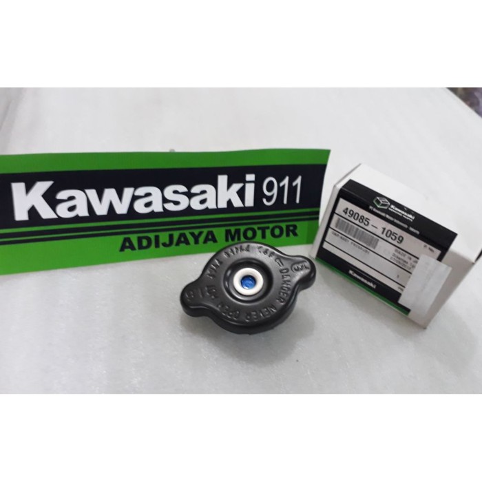Jual Tutup Radiator Kawasaki Ninja R Original Made in Japan | Shopee ...