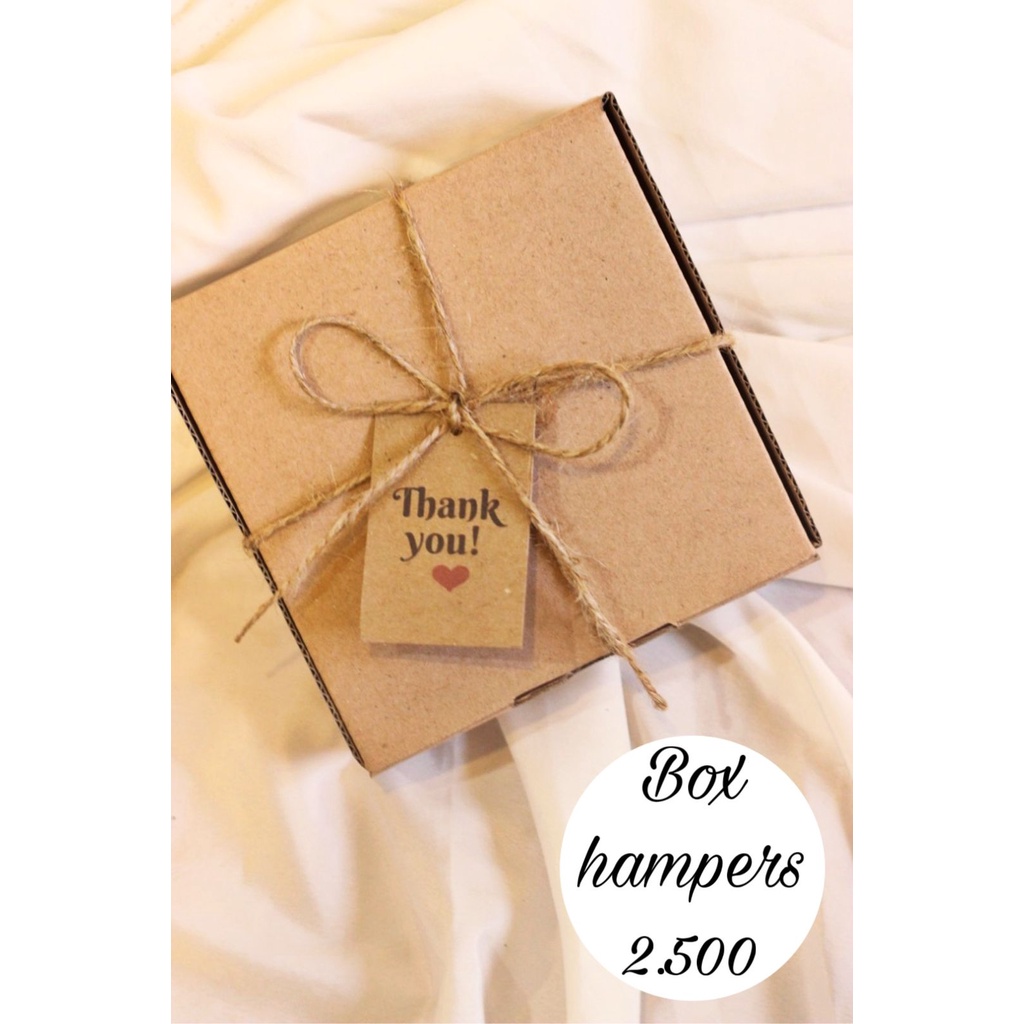 Jual PAKET HEMAT Kotak Kado / Gift Box / Packaging Hadiah / Hampers Box ...