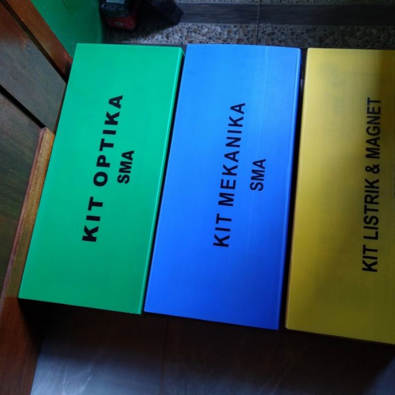 Jual KIT IPA FISIKA SMA SET 3 BOX, MEKANIKA, LISTRIK, OPTIKA, PAKET KIT ...
