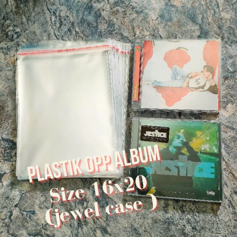 Jual PLASTIK INNERSLEEVE ALBUM OPP TEBAL SEAL INNER SLEEVE JEWEL ALBUM ...