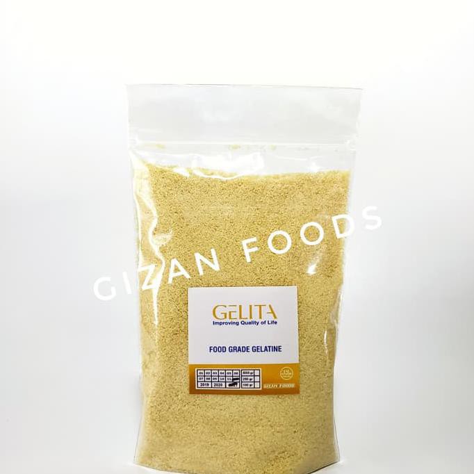 Jual BAHAN KUE GELATIN HALAL IMPOR AUSTRALIA MERK GELITA 1 KG PERISA ...
